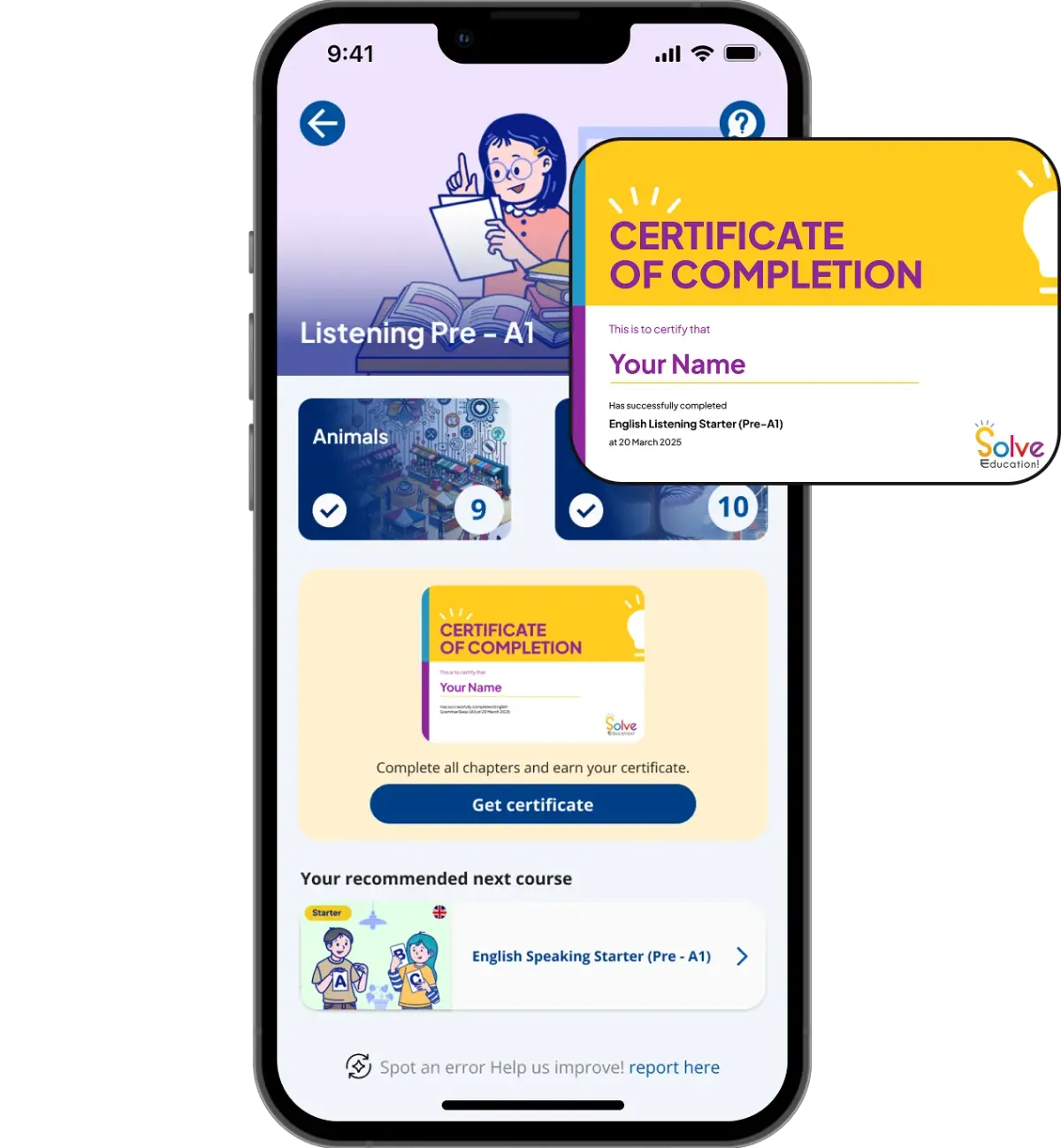 Earn Your Recognition