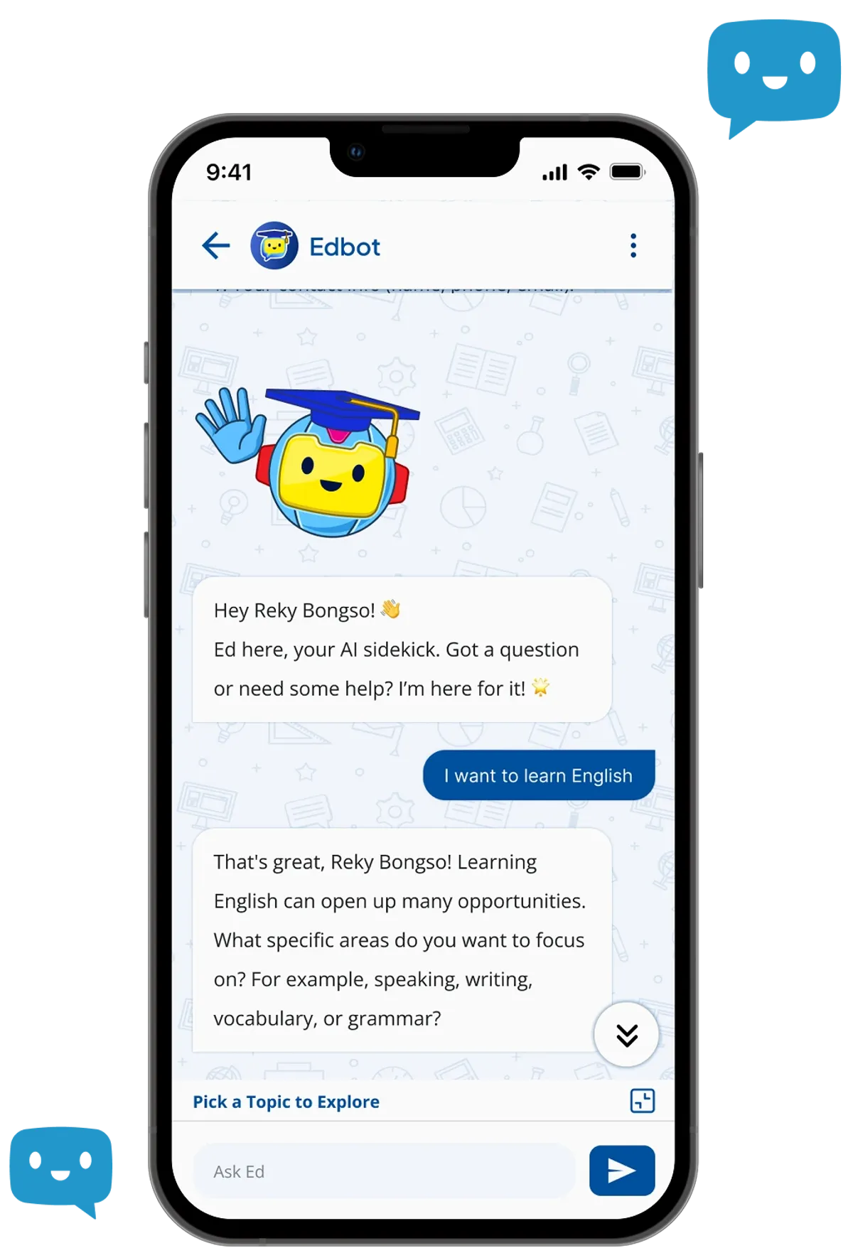 Ed the Learning Bot - Your Personal Tutor
