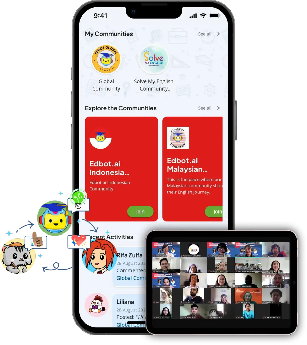Ed the Learning Bot - Your Personal Tutor